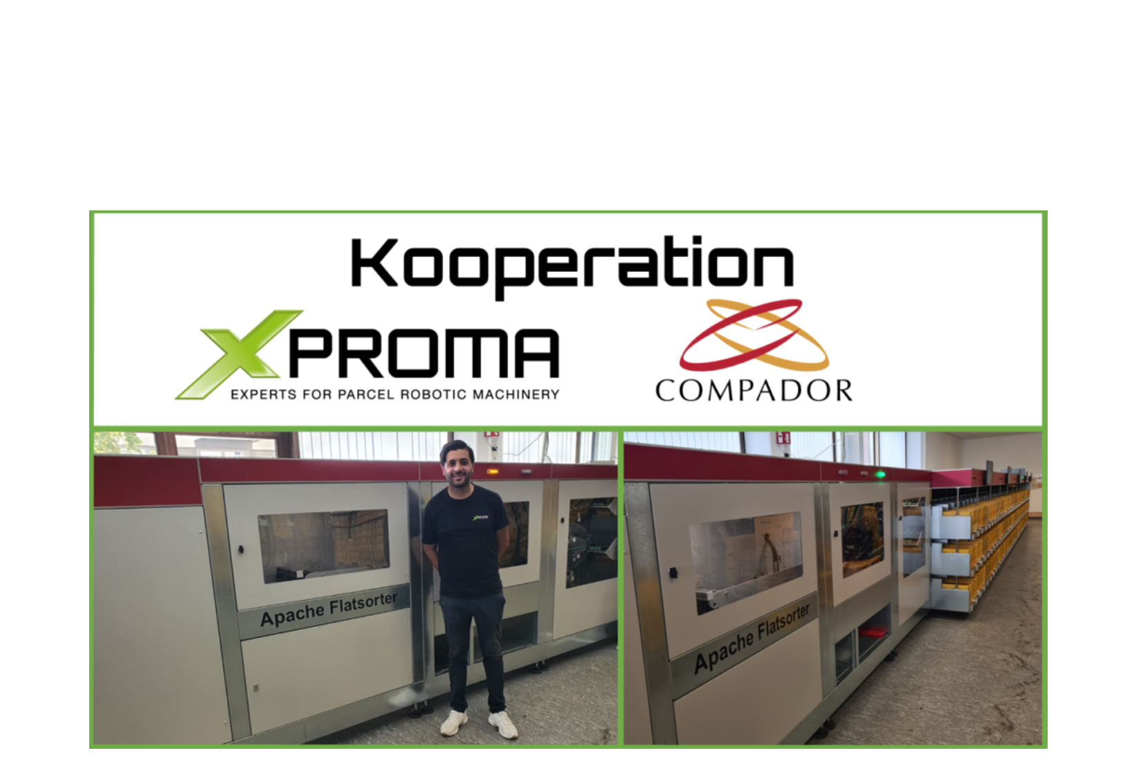 » Kooperation mit Compador