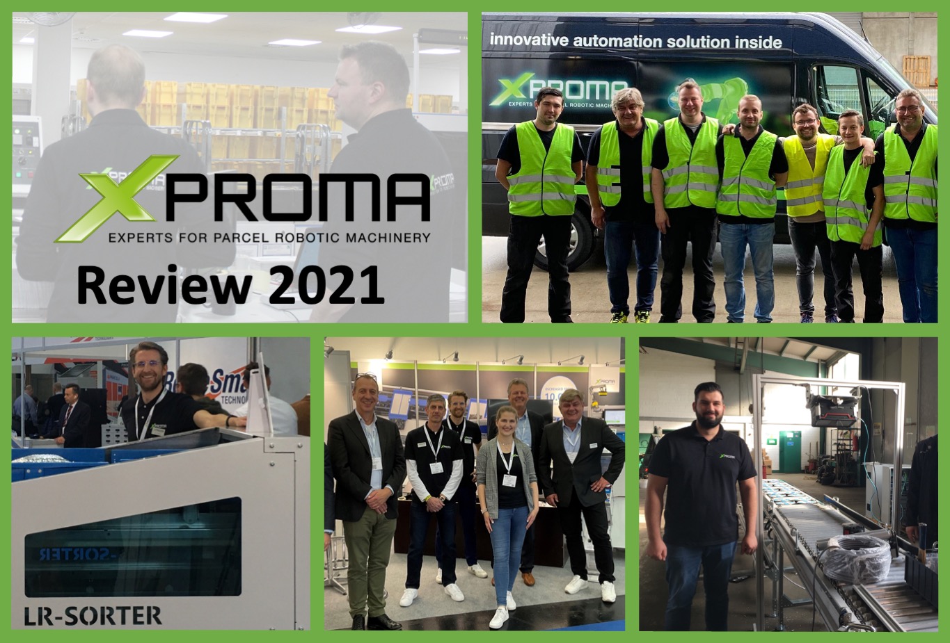 Rückblick 2021 - XPROMA