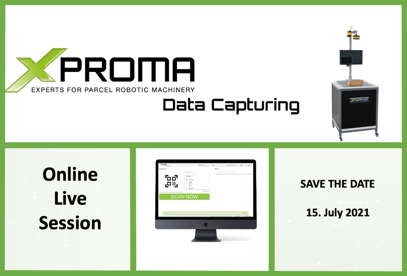 Einladung Live-Event - XPROMA