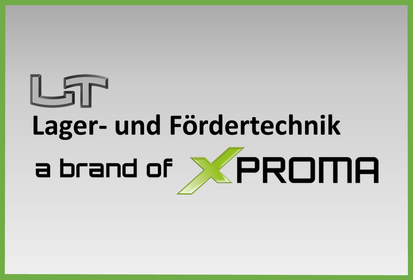 XPROMA erwirbt Mehrheit an der LT Fördertechnik - XPROMA